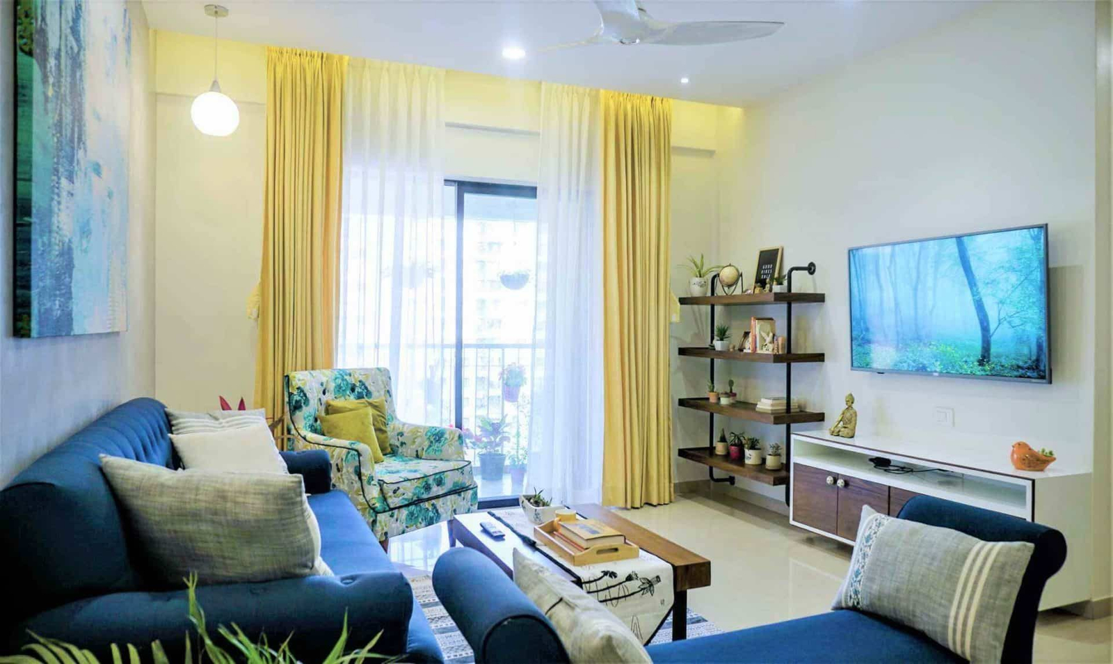 Learn how we interior design 3 bhk flat for better living