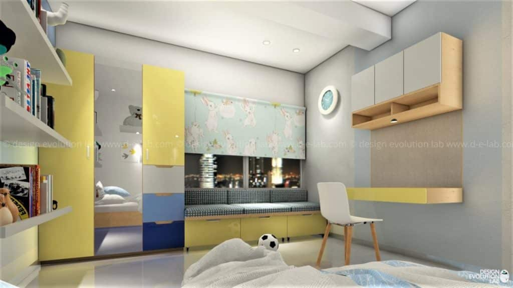 Kids bedroom interior design ideas easy to implement