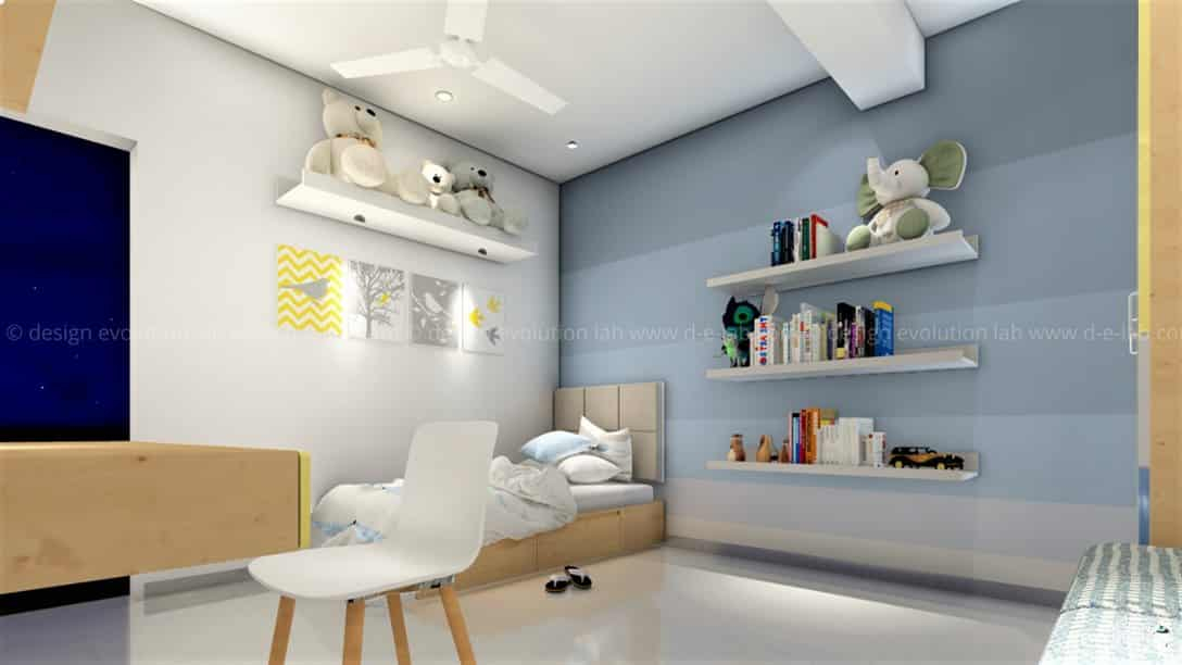 Kids bedroom interior design ideas easy to implement