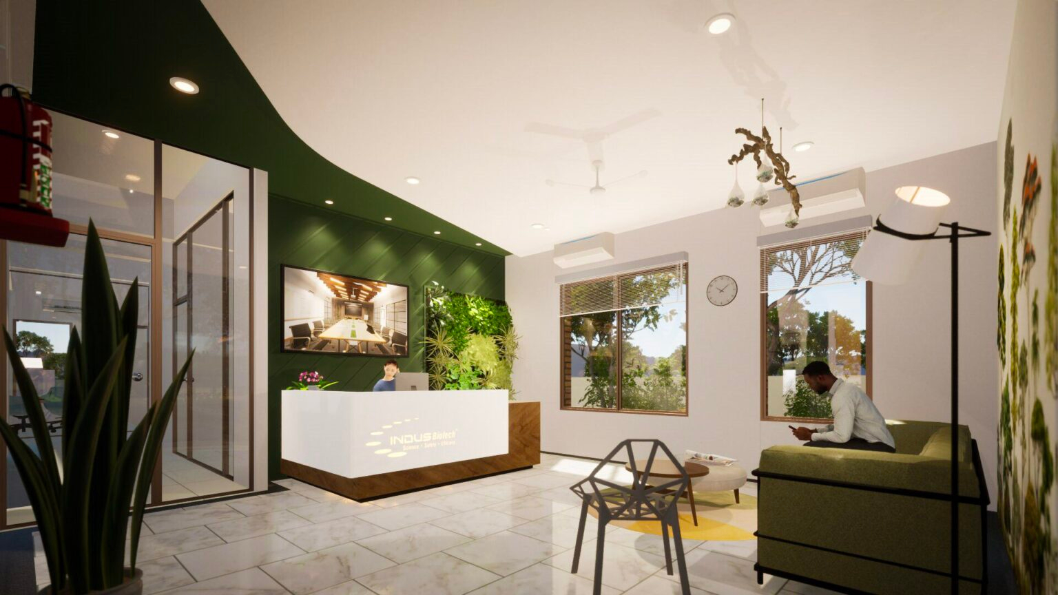 Elegant Commercial Interior Design Projects by De Lab.